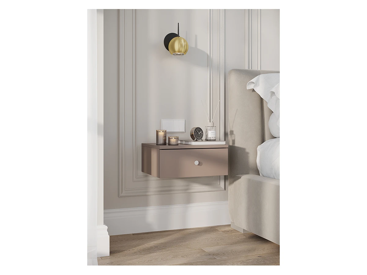 Тумба прикроватная подвесная Standart 749877 – купить по цене 17 400 ₽ в Москве в интернет ...